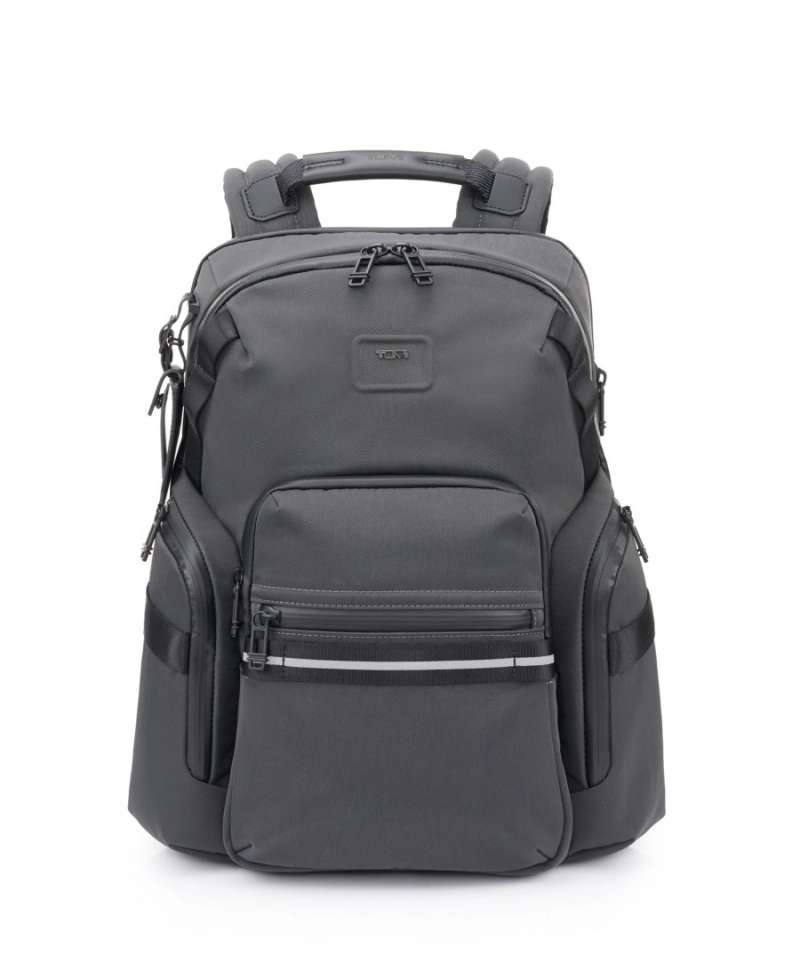 Promo TUMI Alpha Bravo Navigation Backpack - Iron di Seller Dstores Men ...