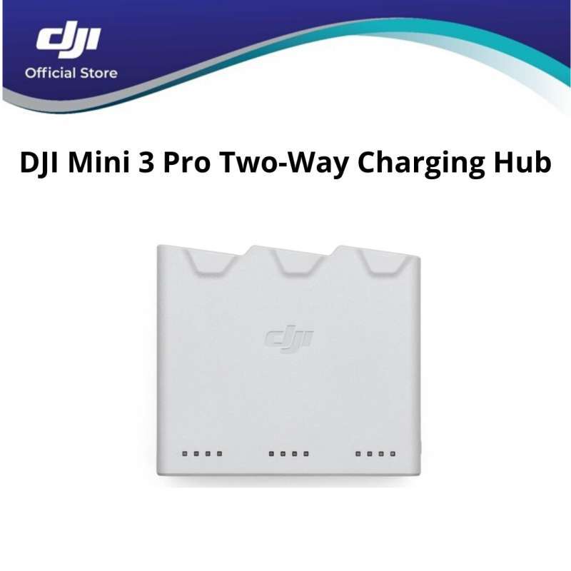 Jual DJI Mini 3 Pro Two-Way Charging Hub di Seller DJI PONDOK INDAH ...
