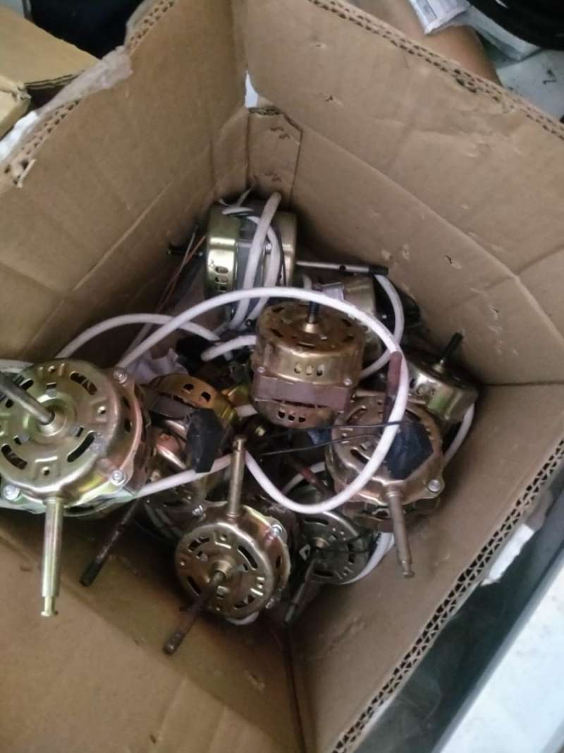 Jual MOTOR KIPAS ANGIN di Seller Joycha Home Appliances - 8 Ilir-2 ...