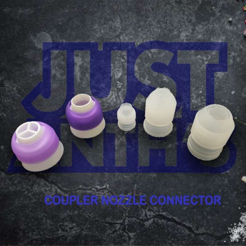Jual COUPLER NOZZLE CONNECTOR SPUIT KONEKTOR COUPLER di Seller Toko ...