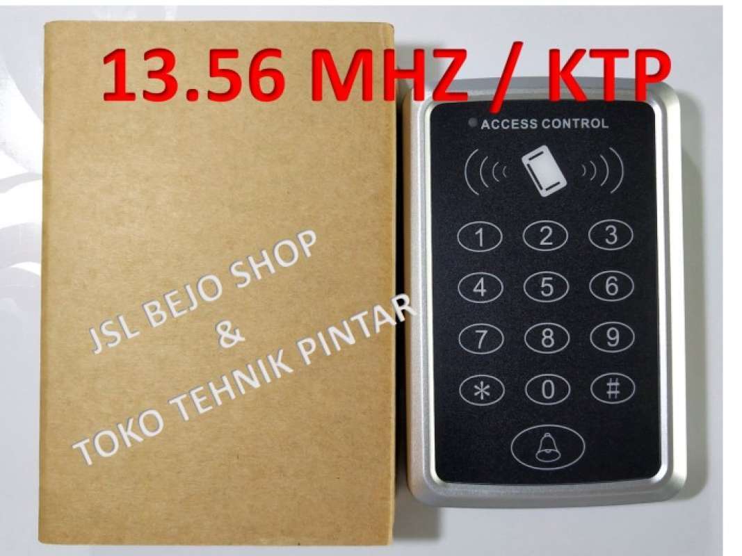 Jual Rfid 13.56 Mhz Ktp Pin Access Control Di Seller Tokoonline15 ...