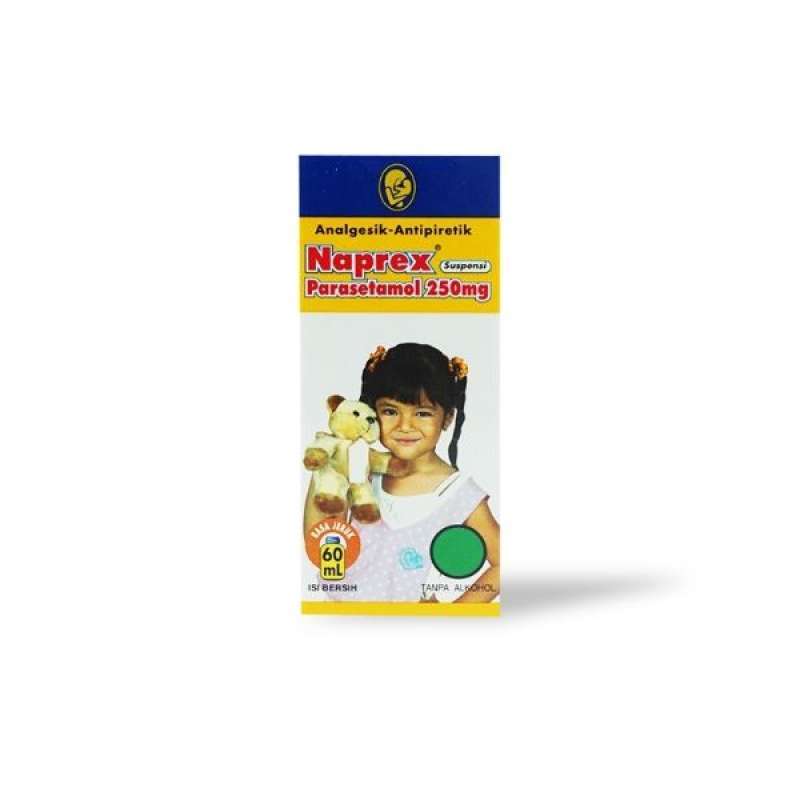 Jual Naprex 250 mg/5 ml Sirup 60 ml (Demam, Nyeri) di Seller AlteaCare ...