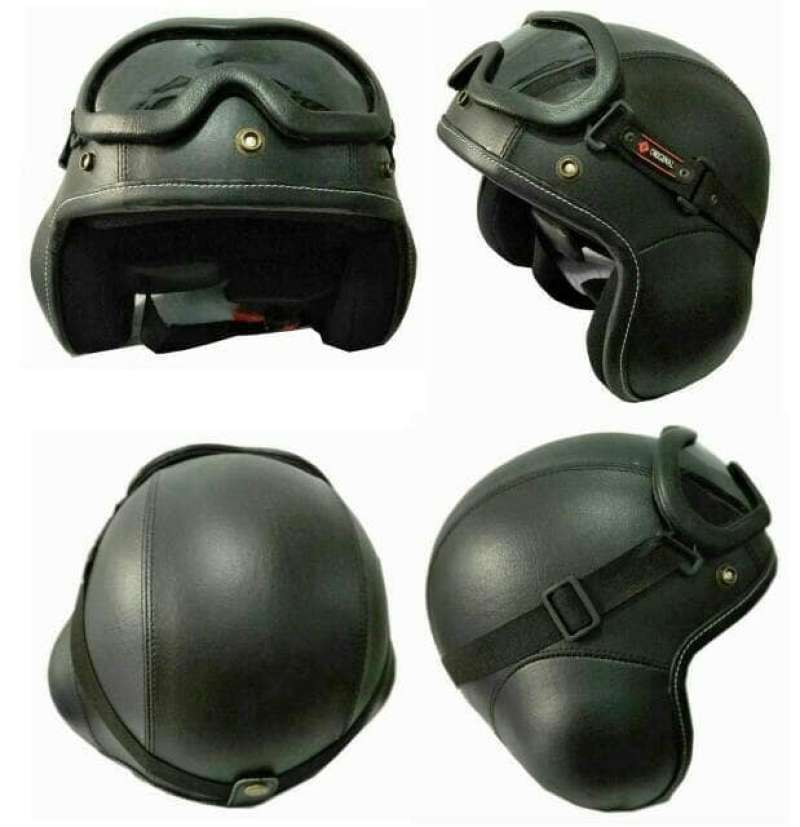 Promo HELM RETRO MODEL PILOT Diskon 35% di Seller Gasta Depn - Kota ...