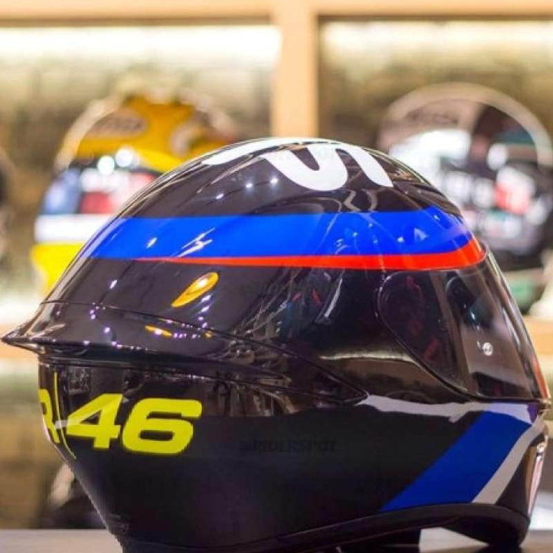 Promo Helm Motor AGV K1 VR46 Sky Racing Team Full Face Helmet Italy Ori ...