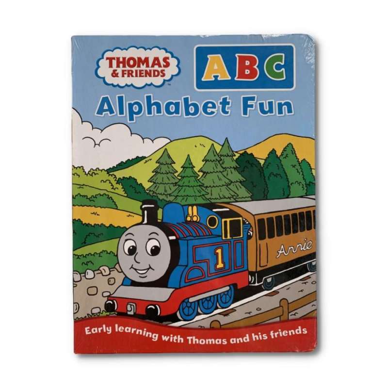 Jual Buku Belajar & Aktivitas Anak - Thomas & Friends ABC Alphabet Fun ... Jual Buku Belajar & Aktivitas Anak - Thomas & Friends ABC Alphabet Fun ...