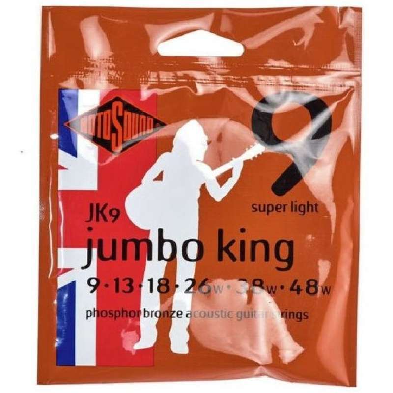 Jual String Acoustic Rotosound Jumbo King, JK9 - JK10 - JK11 (Original ...