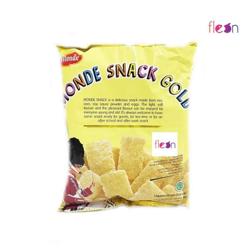 Jual Monde Serena Snack Gold Besar 50 Gram di Seller Fleon Shop - Kota ...
