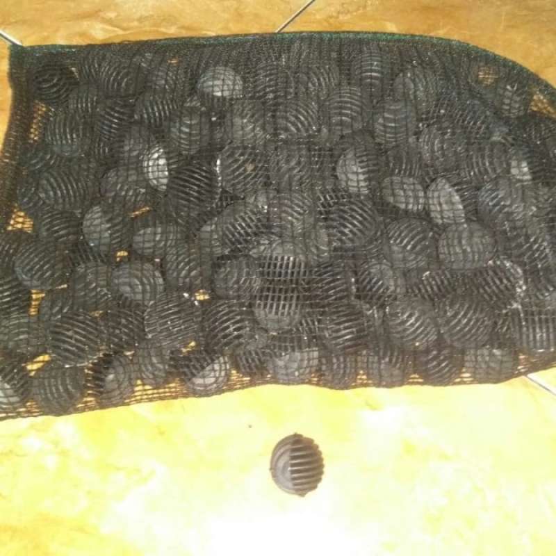 Promo Free Ongkir Bioball Bio Ball Filter Golf / Media Biologi / Filter ...