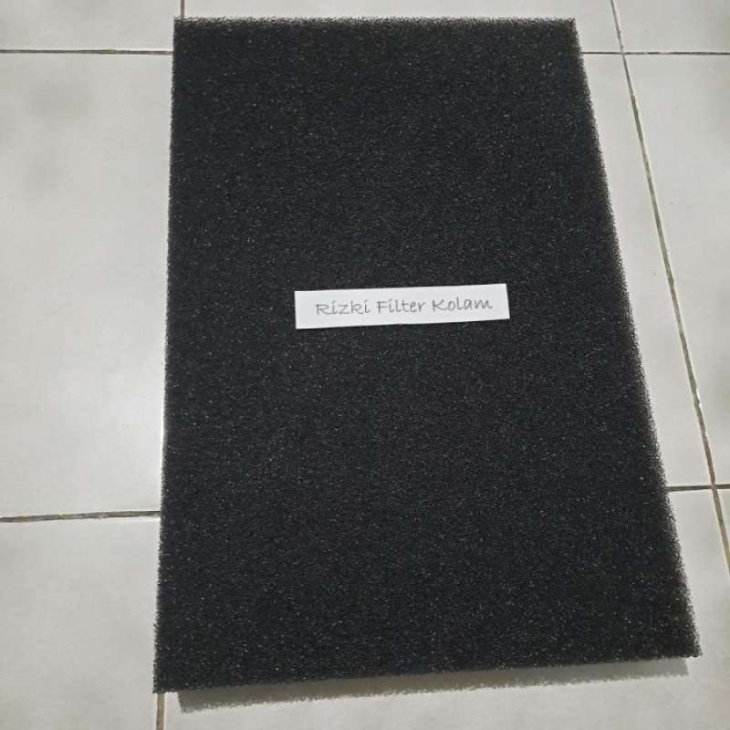 Promo Free Ongkir Bio Foam Hitam 50X33X5 Bio Sponge Busa Hitam Media ...
