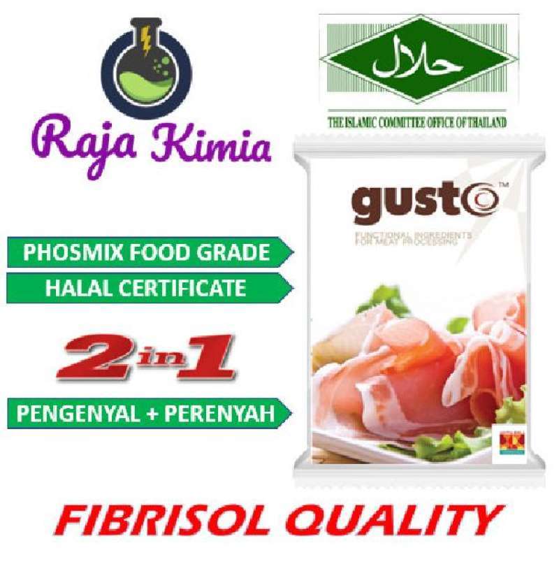 Promo GUSTO S 509/ PHOSMIX / PENGENYAL BAKSO SOSIS NUGGET (FIBRISOL ... Promo GUSTO S 509/ PHOSMIX / PENGENYAL BAKSO SOSIS NUGGET (FIBRISOL ...