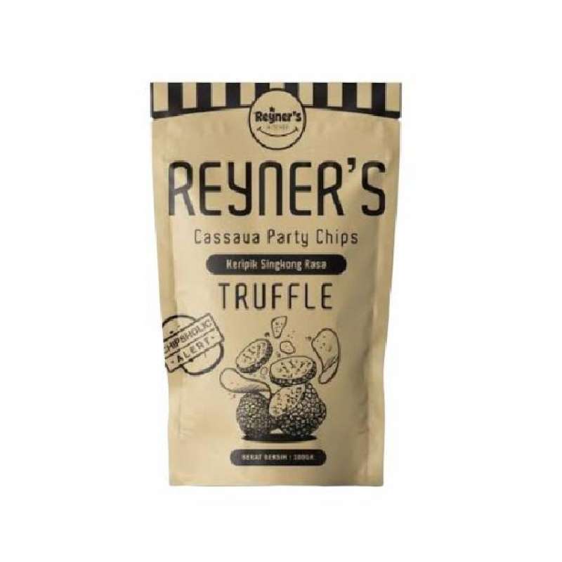 Jual Reyners Truffle Cassava Chips 100G Keripik Singkong Rasa Truffle ...