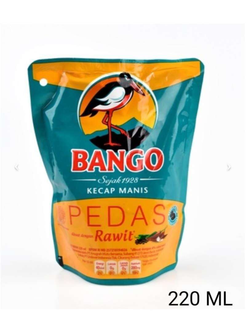 Jual Bango Manis Pedas 220 Termurah - Harga Grosir Terupdate Hari Ini ...