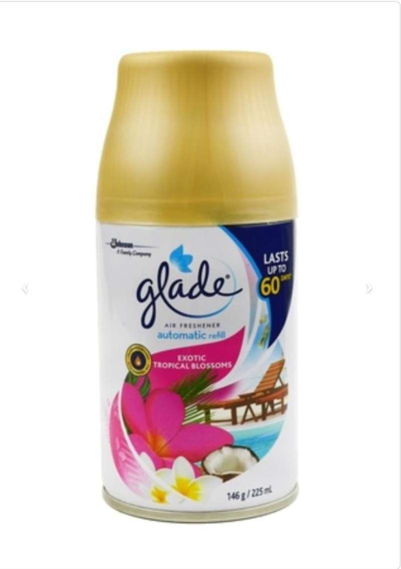 Jual Pengharum Pewangi Ruangan Otomatis Glade Matic Spray Refill 225 Ml Di Seller Ardaastore ...