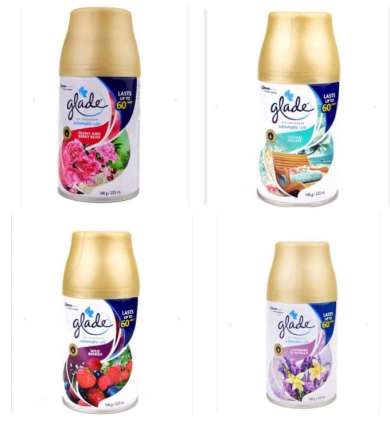 Jual Pengharum Pewangi Ruangan Otomatis Glade Matic Spray Refill 225 Ml Di Seller Ardaastore ...