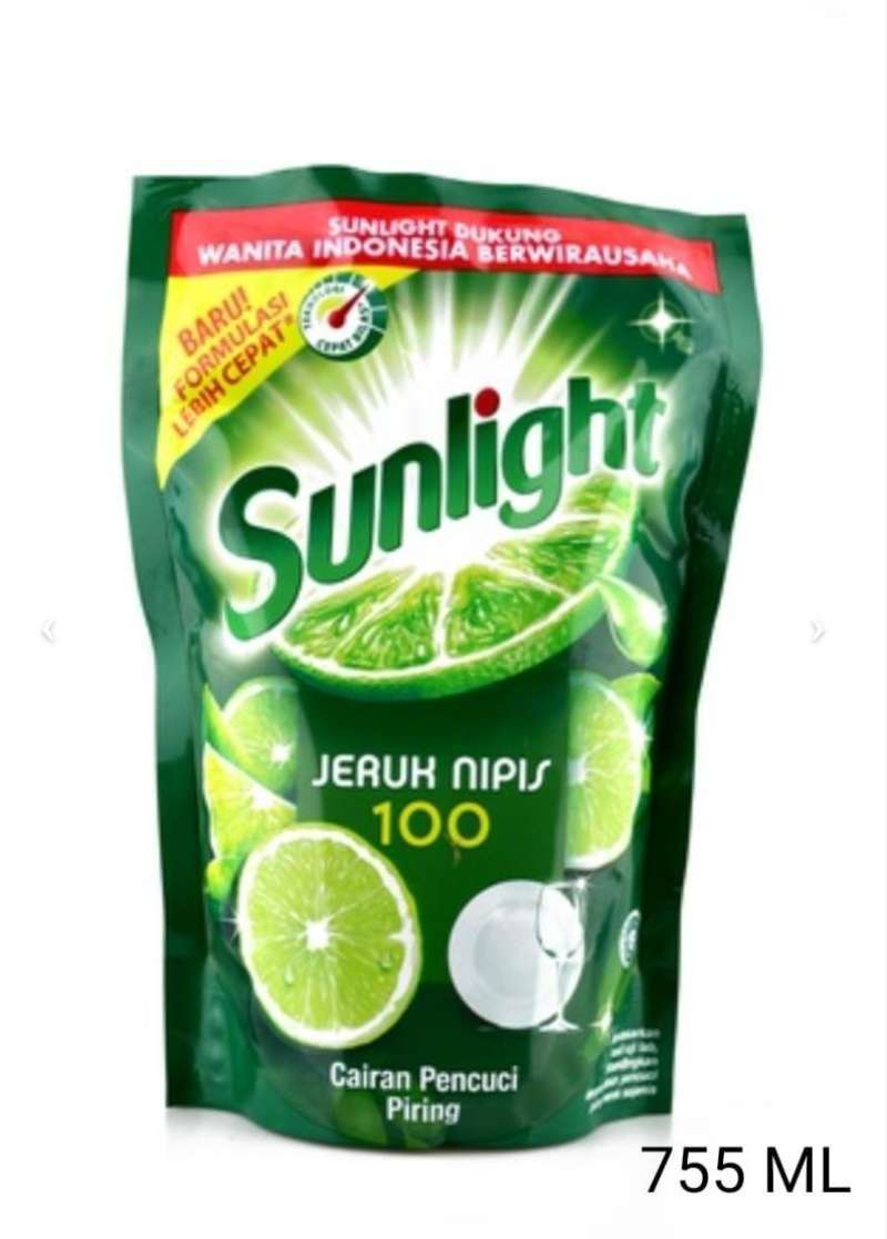 Jual Sabun Cuci Piring Sunlight 755 Ml Jeruk Nipis. Di Seller Ardaastore - Cigugur Tengah-2 ...