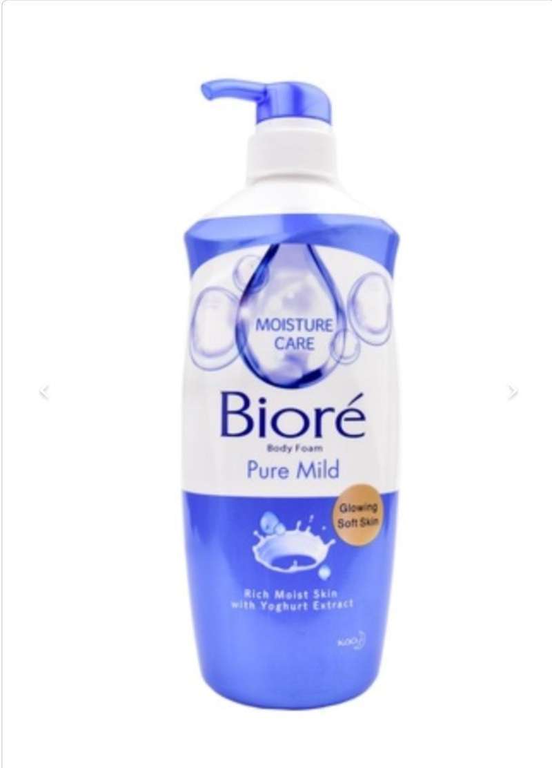 Jual Sabun Mandi 550 Ml Biore Body Foam Wash Botol Pump Besar Di Seller ...