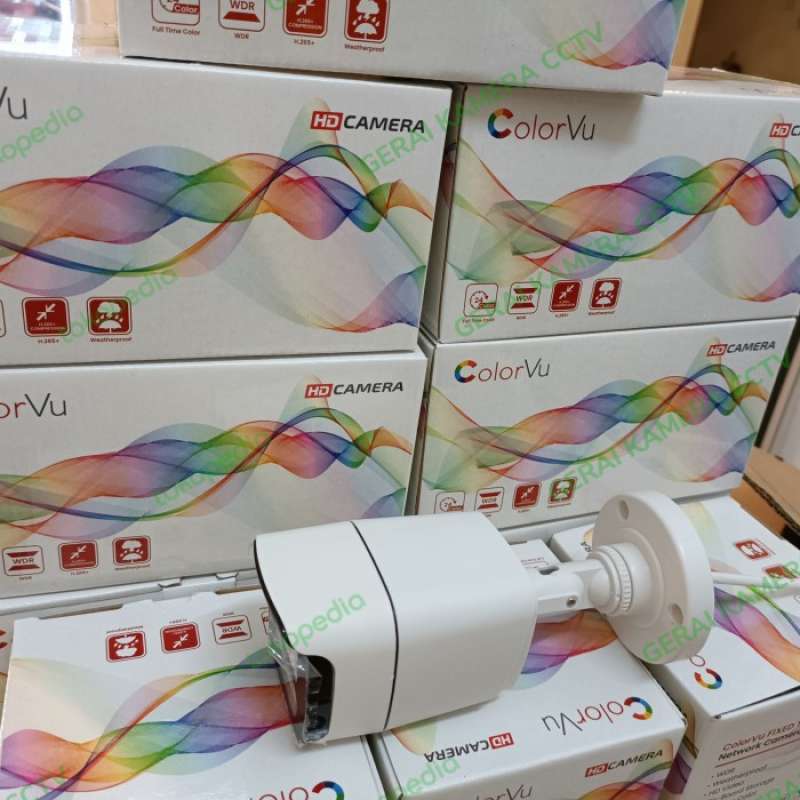 Promo Kamera Cctv Colorvu Full Color Outdoor 5Mp Turbo Hd Ic Sony ...