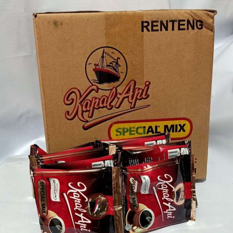 Promo kopi kapal api spesial mix renceng Diskon 35% di Seller SM Mart ...