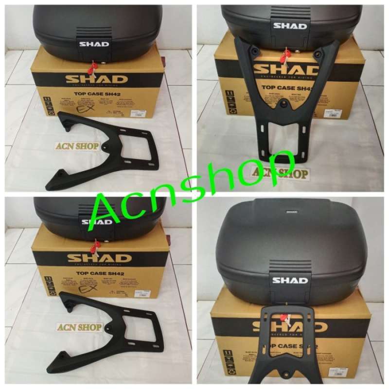 Jual PAKET BREKET BOX VARIO 125 VARIO 150 DAN BOX SHAD SH42 di Seller ...