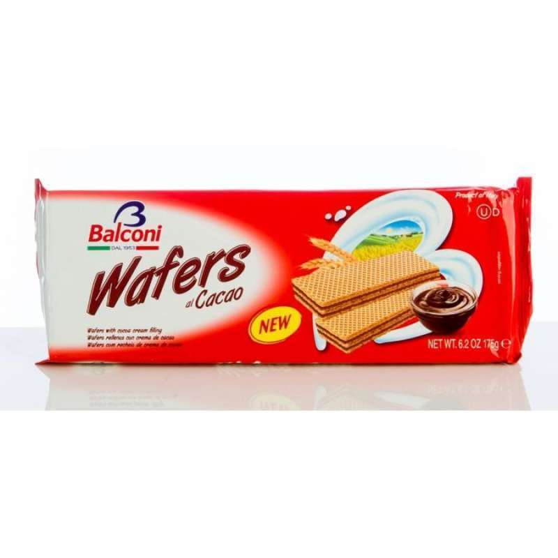 Jual BALCONI WAFER CACAO 175GR di Seller Ranch Market Pulosari Malang ...