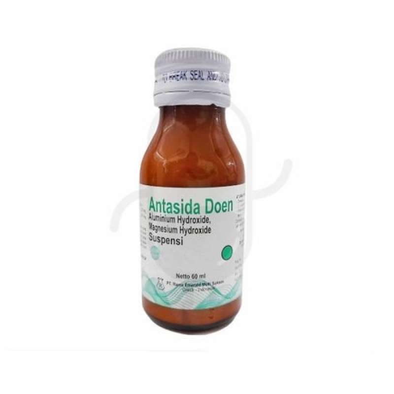 Jual ANTASIDA DOEN RAMA SUSPENSI BOTOL 60 ML di Seller Apotek Pelita ...