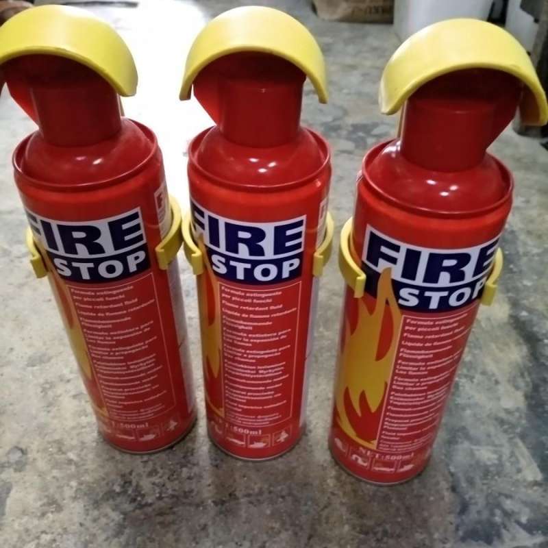 Jual pemadam api mini apar fire stop racun api mobil di Seller tb ...