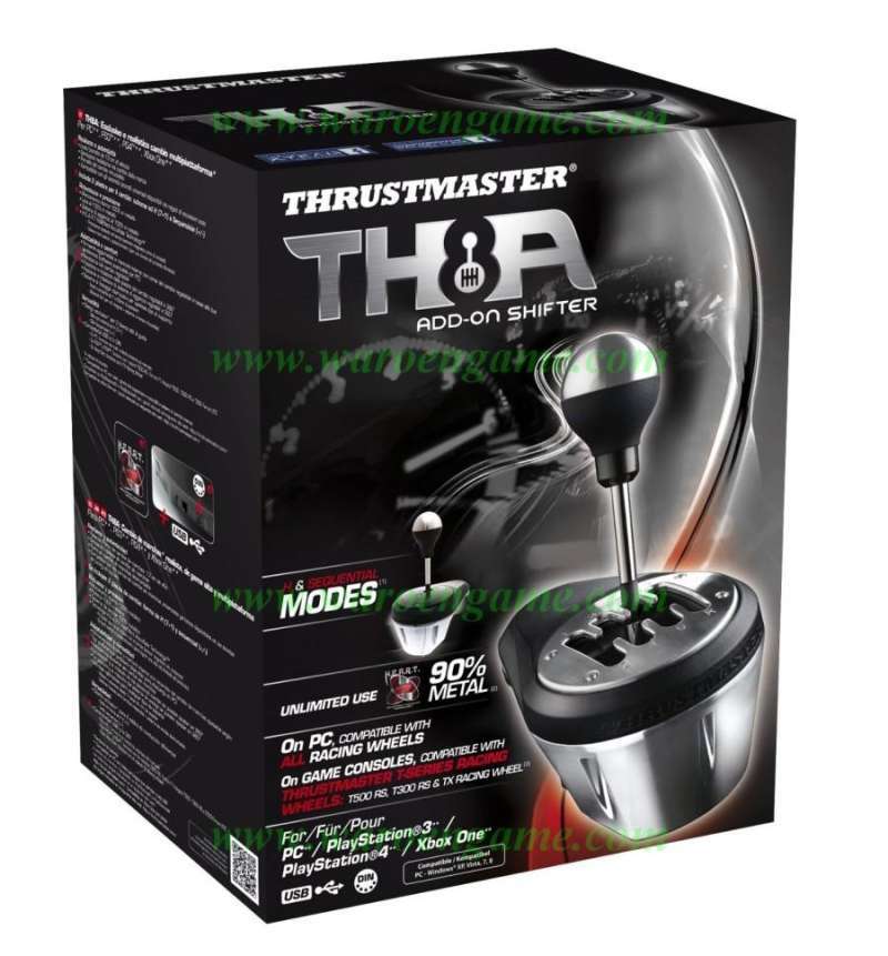 Jual Thrustmaster Vg Th8a Add-on Gearbox Shifter For Pc, Ps3, Ps4 And X1 Di Seller Waroengame ...