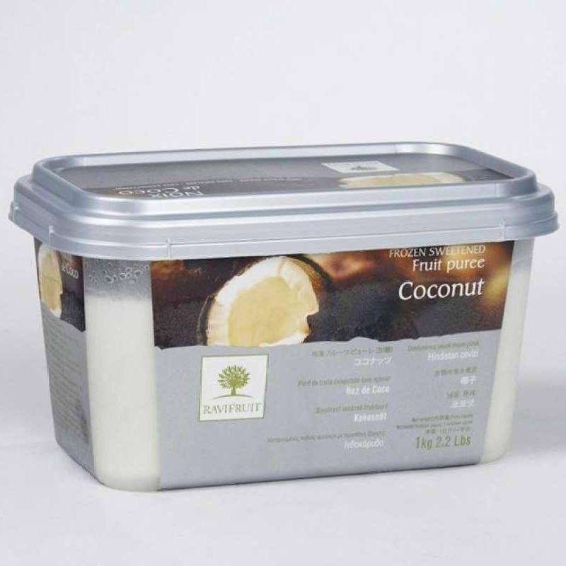 Jual Ravi fruit Puree Coconut Frozen I Ravifruit Buah Kelapa Beku - 1 ...