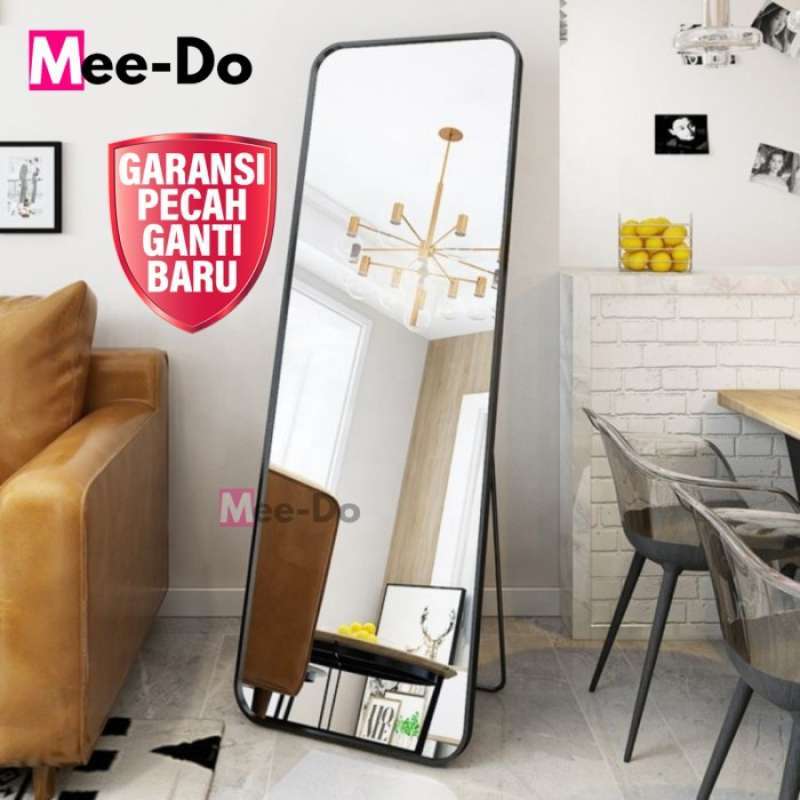 Jual Standing Mirror Mee Do Aesthetic Kaca Cermin Full Body Make Up ...