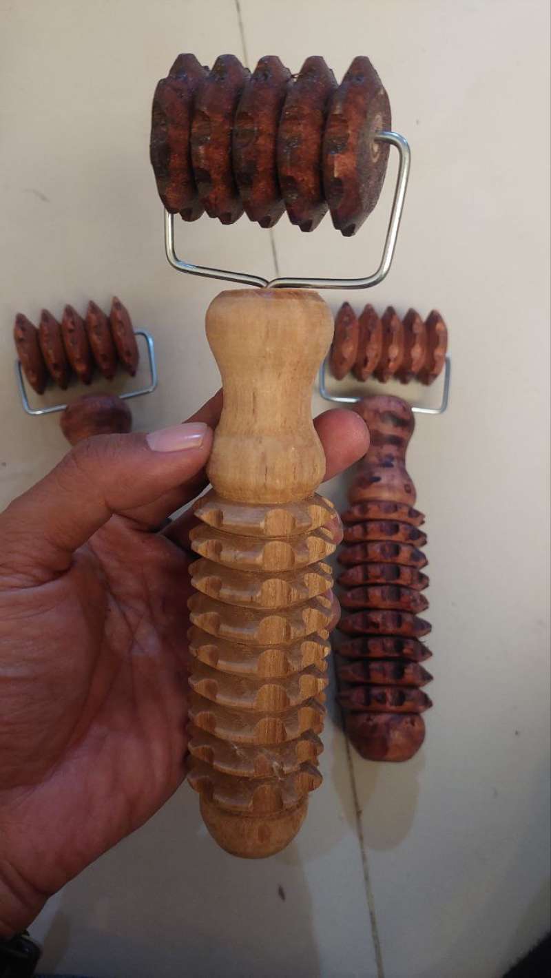 Jual Alat Pijat Terapi Tradisional Rol Remas Refleksi di Seller Warung ...