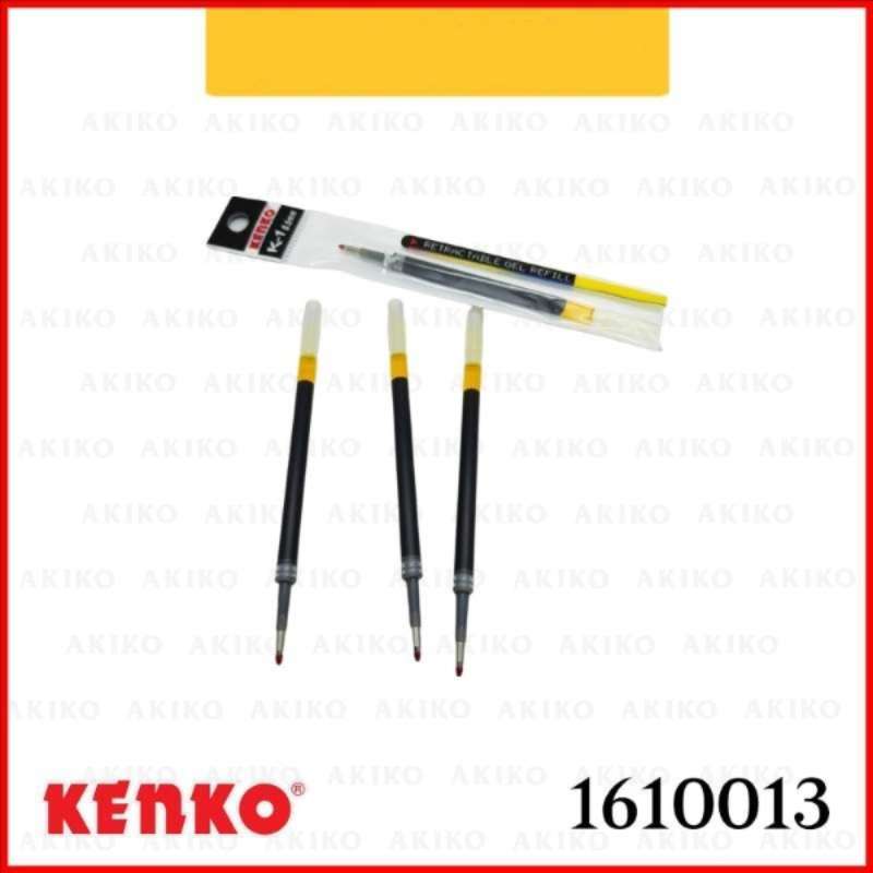 Jual K-1 Hitam Reffil Kenko Ballpoint Di Seller Akiko Indonesia - Jaya ...