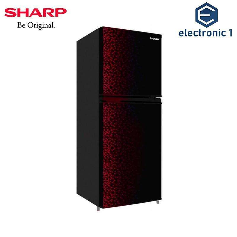 Jual KULKAS SHARP 2 PINTU SJ-236MG MERAH - KHUSUS MEDAN di Seller Metro ...