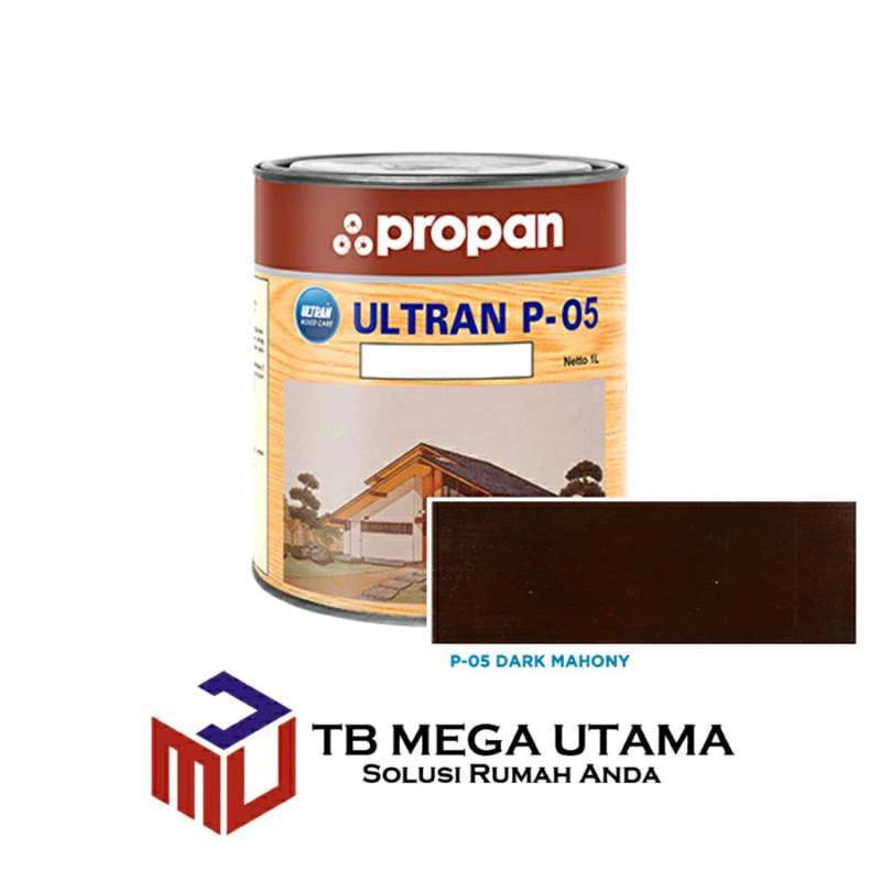 Jual Propan Ultran P-05 Dark Mahony 1 Kg | Cat Plitur Politur Kayu di Seller TB Mega Utama ...