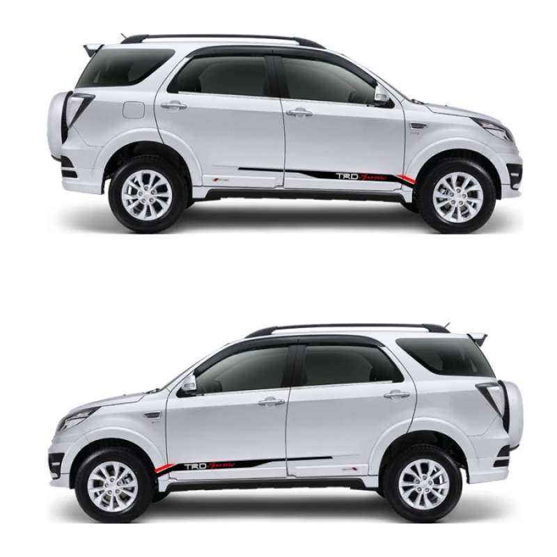Promo Sticker Body Toyota Rush TRD Sportivo 002 Diskon 31% di Seller ...