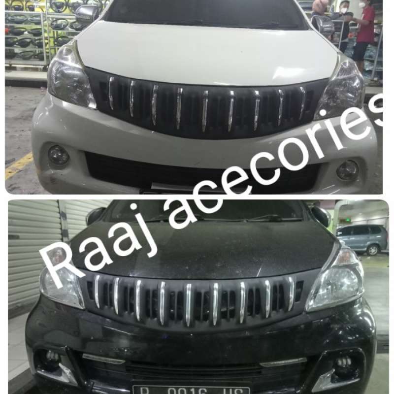 Jual grill Avanza Xenia model apollo hitam dopp 2012-2014 di Seller ...