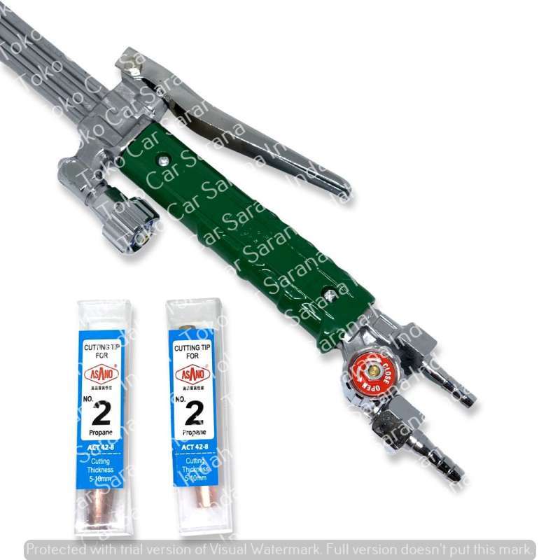 Jual Asano Stang Blender At 42 Cutting Torch Strong 8 Stang Blander ...