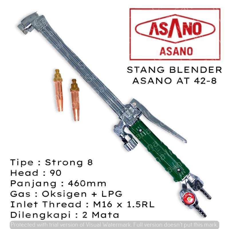 Jual Asano Stang Blender At 42 Cutting Torch Strong 8 Stang Blander ...
