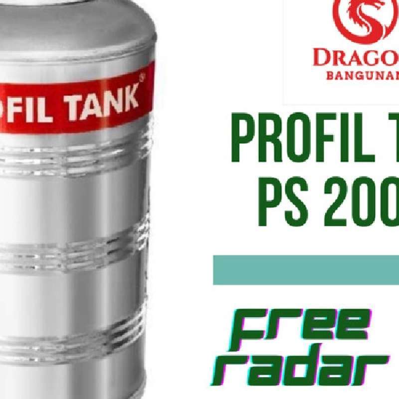 Jual TOREN AIR STAINLESS PROFIL TANK PS 2000 DATAR GARANSI RESMI 15 ...