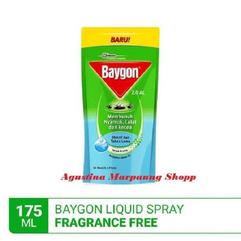 Jual Baygon Refill Cair 175ml (fragrance Free) Di Seller Agustina ...