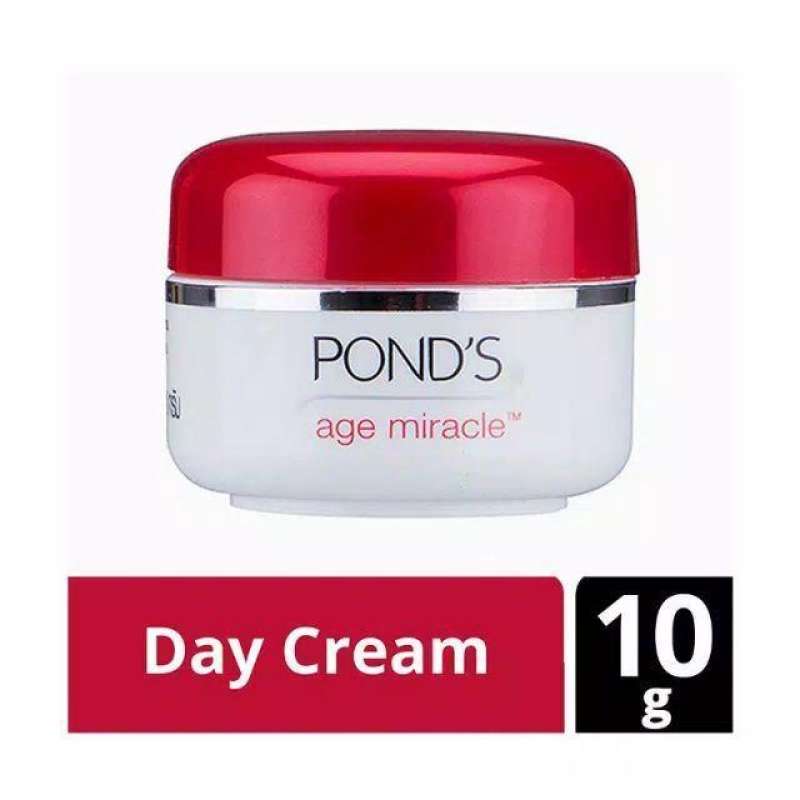 Jual Ponds Age Miracle Day Cream 10gr // Night Cream 10g - Day Cream di ...