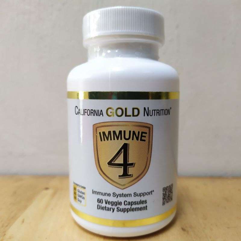 Promo (ORIGINAL) California Gold Nutrition Immune 4 System Vitamin Imun ...