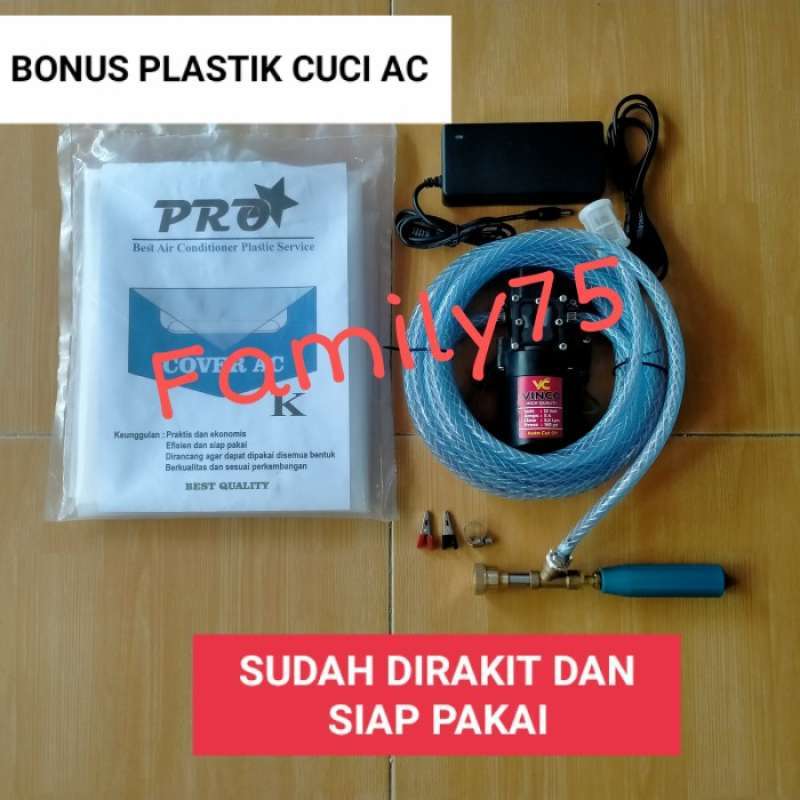 Jual Alat Steam 160Psi Cuci Motor Mobil Ac Paket Plastik Cuci Ac Pompa ...