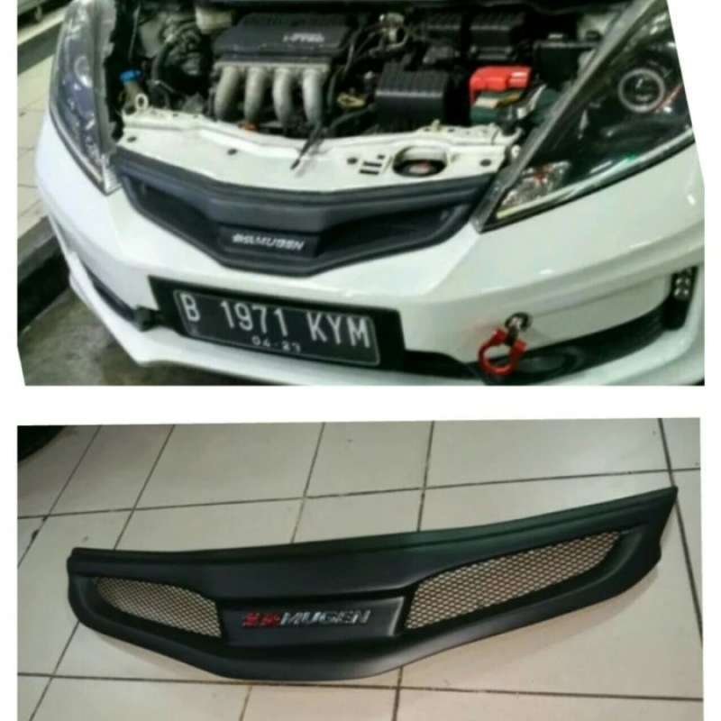 Jual GRILL HONDA JAZZ RS 2011 - 2013 model Mugen grill costum honda ...