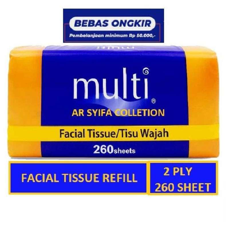 Jual TISSUE MULTI 260 SHEET, TISU MULTI, FACIAL TISSUE REFILL di Seller ... Jual TISSUE MULTI 260 SHEET, TISU MULTI, FACIAL TISSUE REFILL di Seller ...