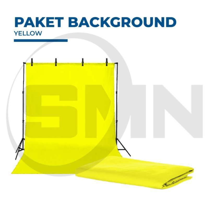 Promo Paket Background Stand 1 Bar With Backdrop Foto Studio Lite ...