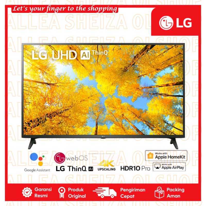 Promo LG 65UQ7500PSF SMART TV 4K UHD 65 INCH - 65UQ7500 Diskon 34% di Seller Allea Sheiza Olshop ...