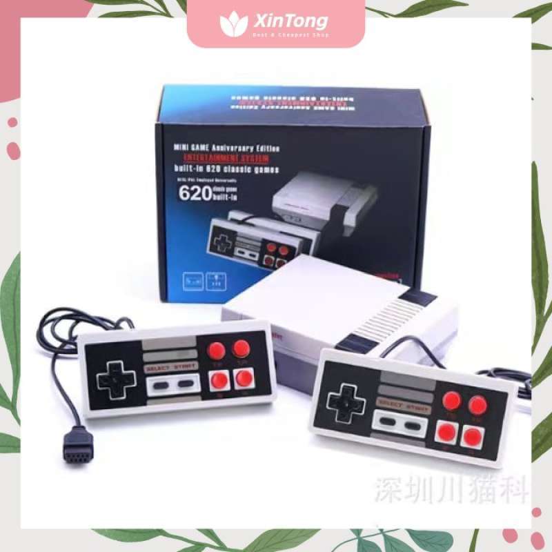 Promo Gameboy 620 In 1 Playstation Game Retro Nintendo Nes Dual Stik ...