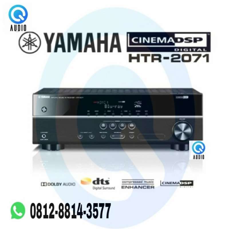 Jual Yamaha HTR 2071 HTR 2071 AV Receiver home theatre 5.1 di Seller ...