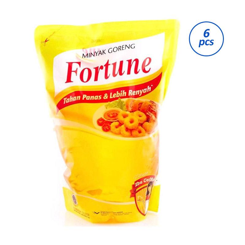 Jual Fortune Minyak Goreng [2 Liter/ 6 Pouch/ Karton] di Seller Central ...