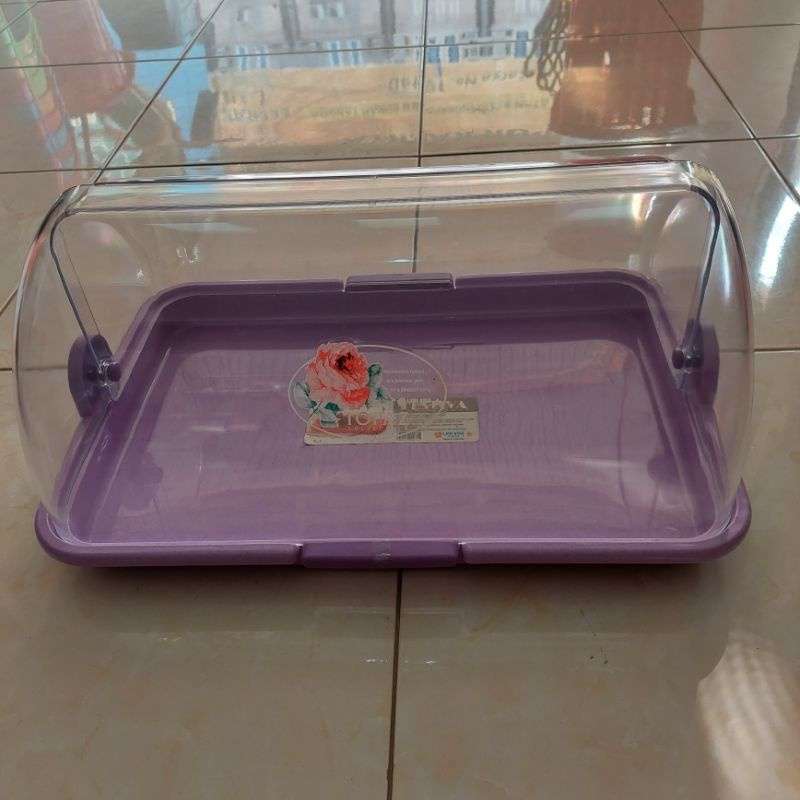 Jual Food Keeper Tempat Roti Lion Star di Seller DapurKaryaMdn - Karang ...